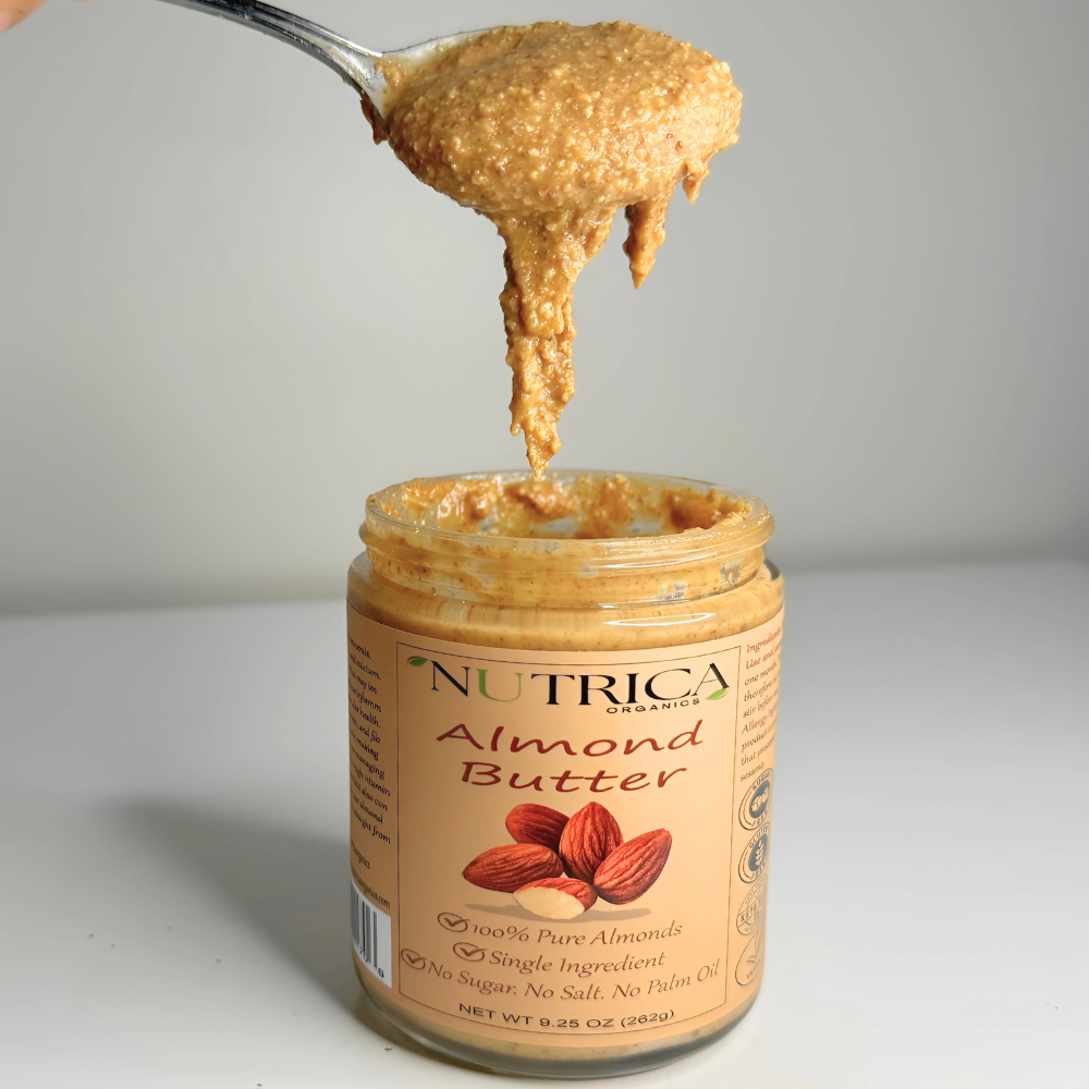 Nutrica Organics | 100% Natural Nut Butters.